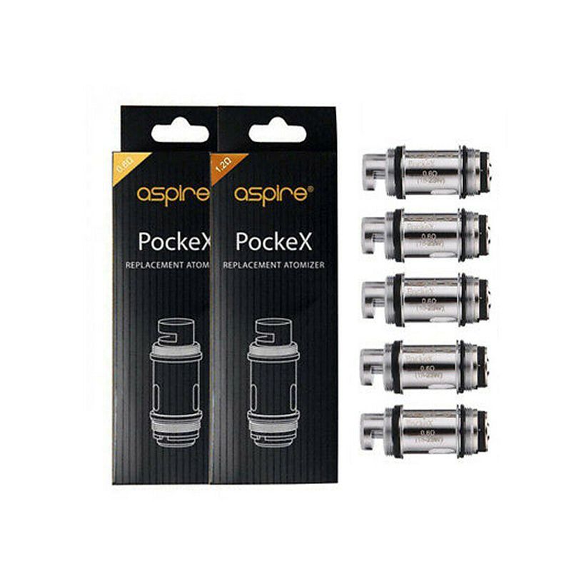 Aspire Pockex Coils – Discount E-Liquids